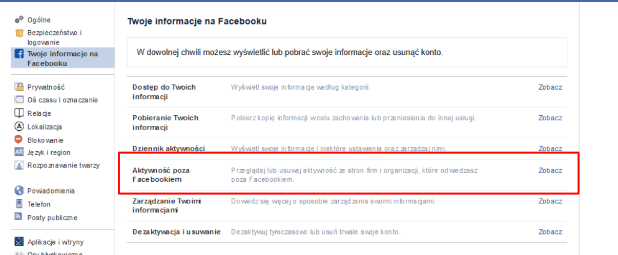 Nowe funkcje prywatności użytkowników w Facebook | Blog home.pl