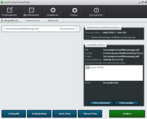 Podpisywanie dokumentów PDF podpisem elektronicznym - jak to zrobić ...