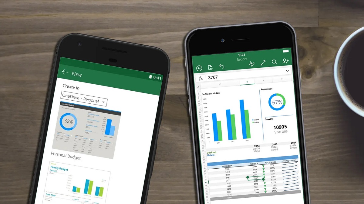 Edycja arkusza w Excel na telefonie - 5 najlepszych funkcji
