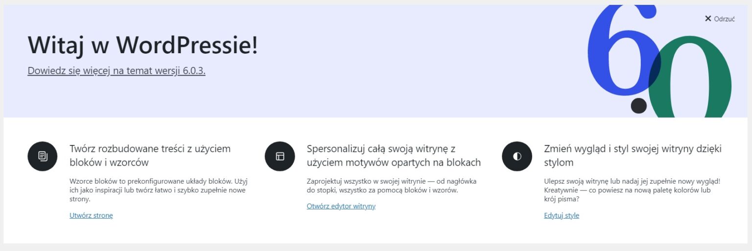 Prosta strona internetowa w WordPress - jak ją stworzyć?