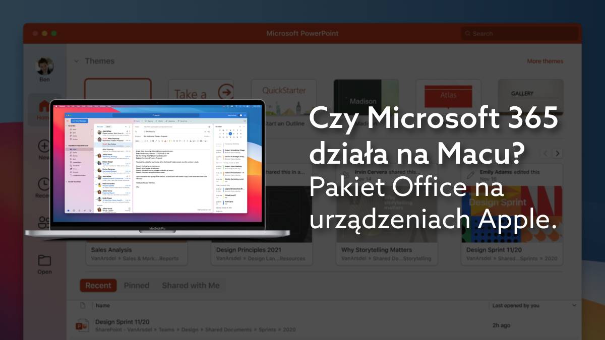 Microsoft 365: czy aplikacje dla firm działają na iOS i Mac?