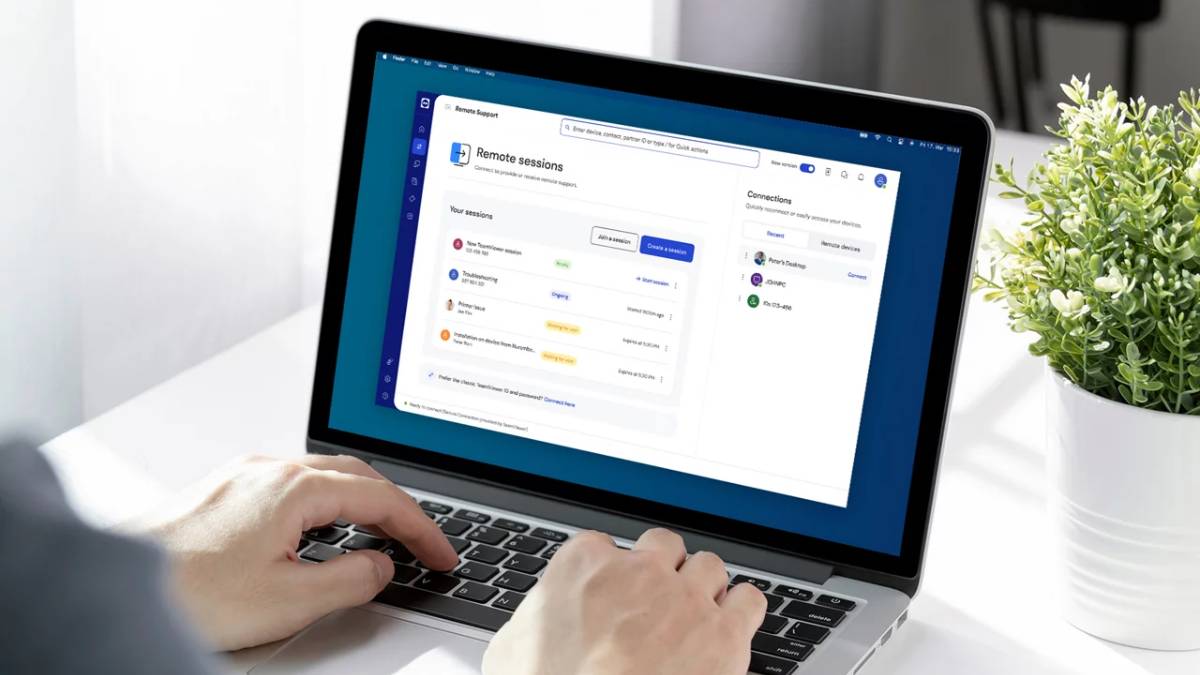 Nowa, odświeżona wersja TeamViewer. Sprawdź, co się zmieniło
