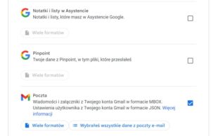 Kopia zapasowa poczty Gmail - jak ją zrobić?